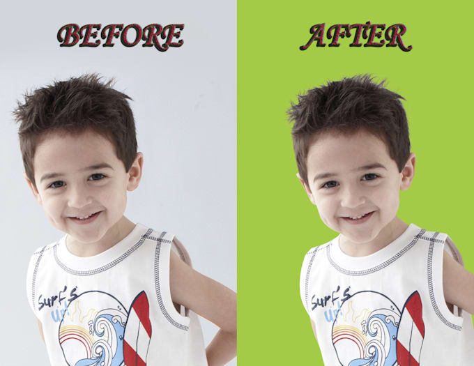 Do image masking and background removal service by Uka_graphics | Fiverr