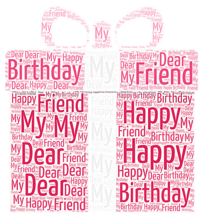 Create an eye catching word cloud art for you by Prameyin | Fiverr