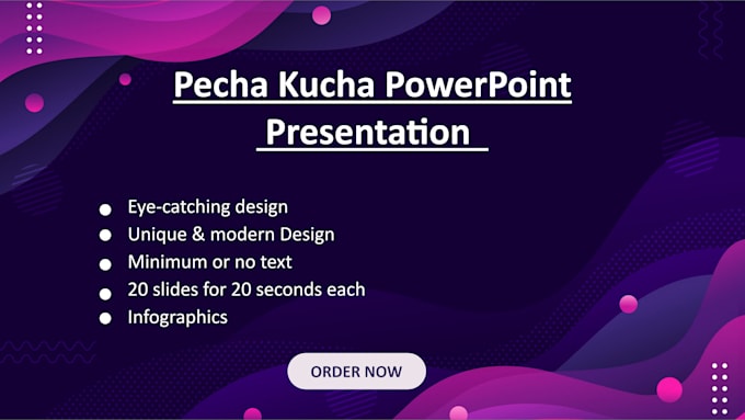 pecha kucha guide