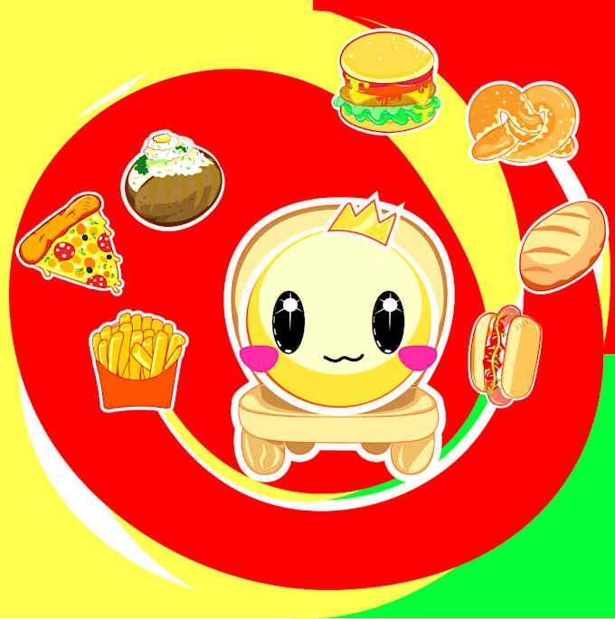 Draw your game resource cute and simple by Boxamus | Fiverr