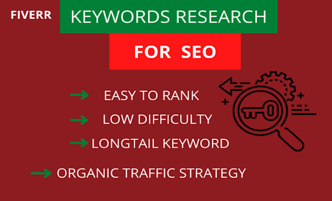 Provide best keyword research competitor analysis by Bellal1383 | Fiverr