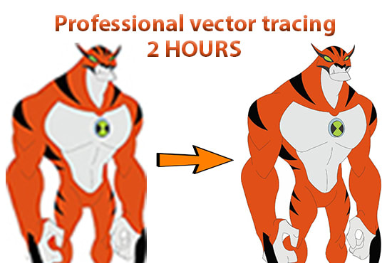 Vector tracing convert low res logo to high res vector png,eps,ai,svg ...