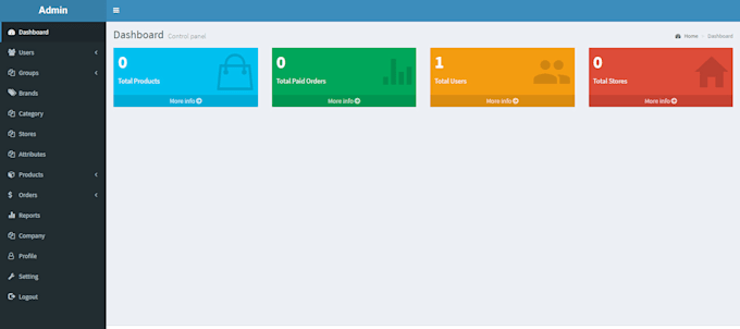 Make a web app in codeigniter for your business by Titaniumninja | Fiverr