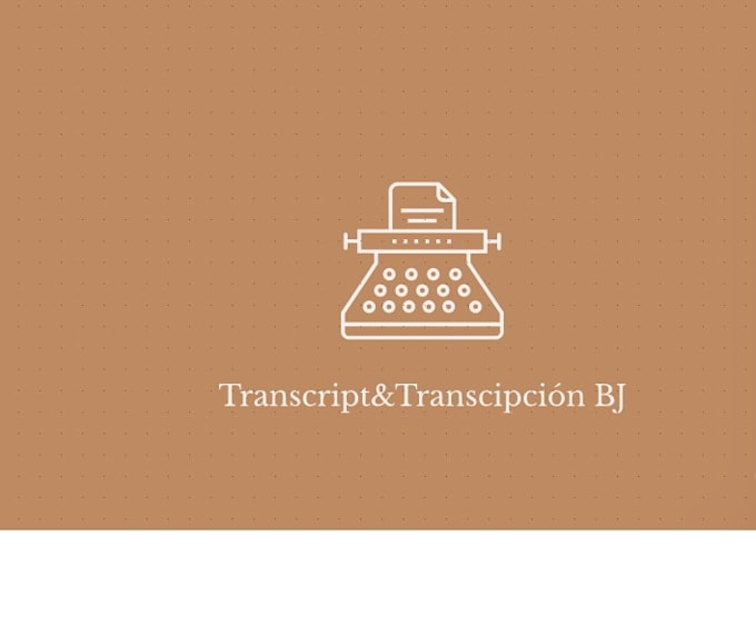 Make the best transcript that you need in spanish by Beejc95 | Fiverr