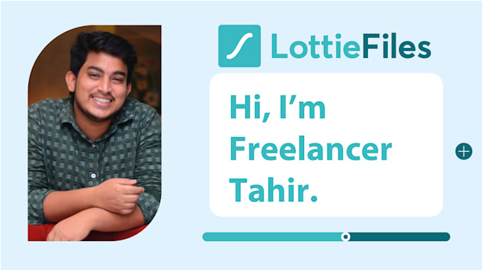 Design and animate lottie animation in json and gif format by ...
