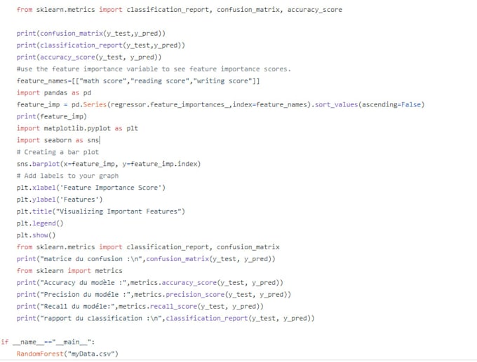 Build predictive and classifier models with ml algorithms by ...