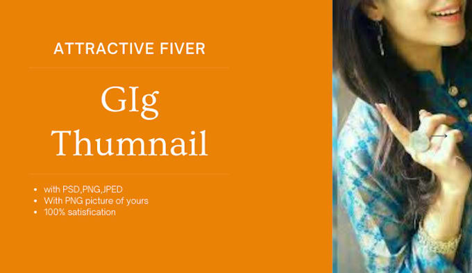 Design professional gig thumbnail and gig videos to rank by Gukhan | Fiverr