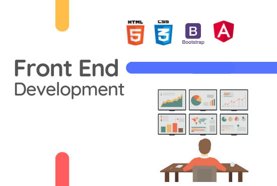 Do ui ux frontend development using html css bootstrap by Abeel6307 ...