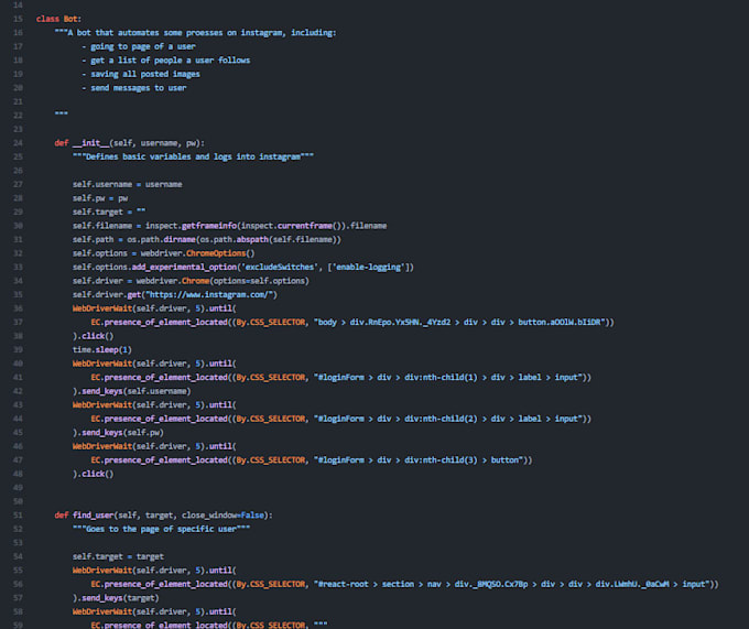 Create you a bot that automates your browser by Marinusfverr | Fiverr