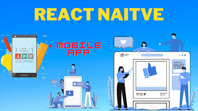 Do mobile app using react native by Rahim1223 | Fiverr