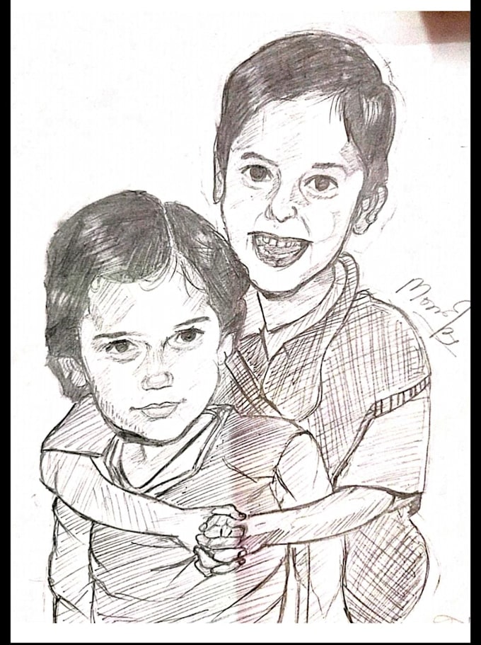 Realistic pencil sketches of humans animals and objects by ...