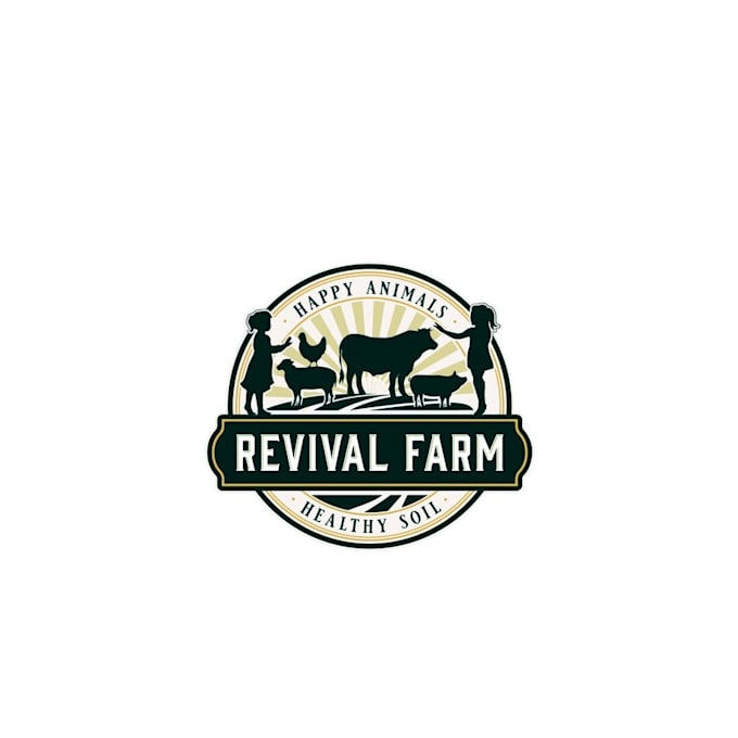 Creative and unique logo for a regenerative agriculture farm by Nada ...
