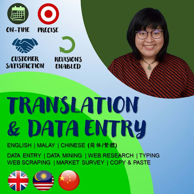 Do translations and proof reading for 3 types of languages by ...