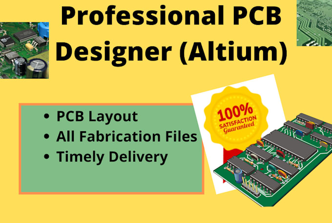 Design professional pcb and schematic in altium by Programmer_hass | Fiverr