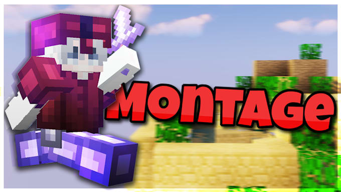Make a attractive minecraft bedwars thumbnail by Kietsuxd | Fiverr