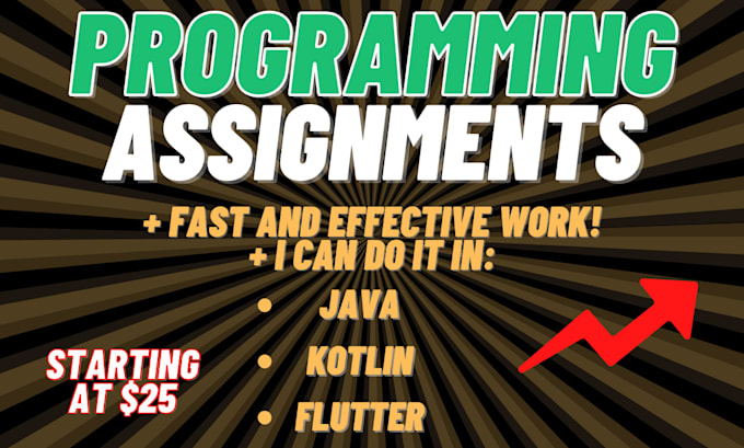 Help you with your assignments in java