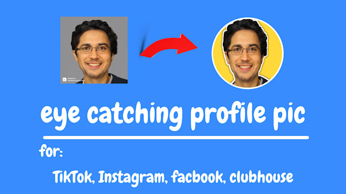 Create an eye catching profile pic for your clubhouse by Dodailbdawy ...