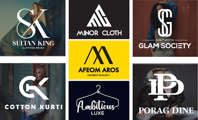 Designer Clothing Logos Luxury Clothing Brand Logo Spawn Design