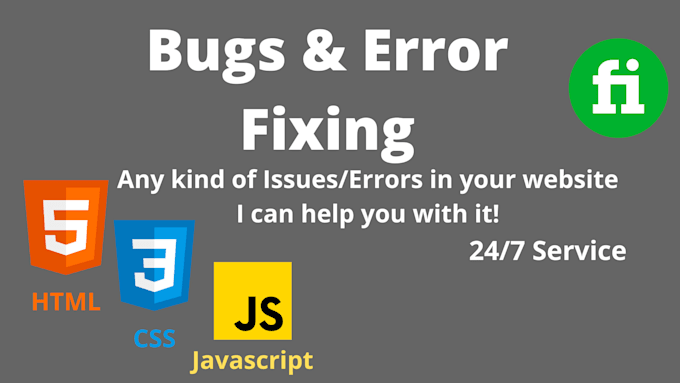 Fix issues in html,css,javascript,php by Ahmadsubktageen | Fiverr