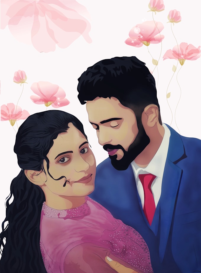 Be doing illustrations, poster, signage design by Ajayvarakil | Fiverr