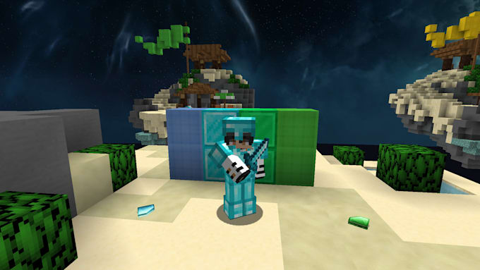 Create a minecraft 1 8 9 texture pack making by Exotic_fire | Fiverr