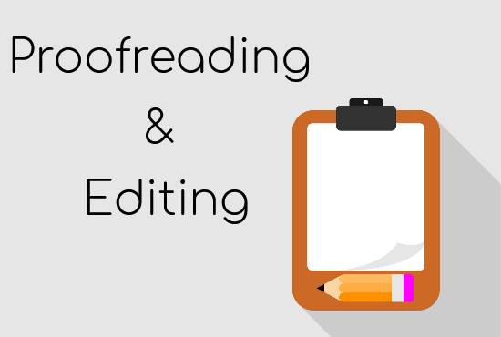 Help you produce quality written work by proofreading and editing to ...