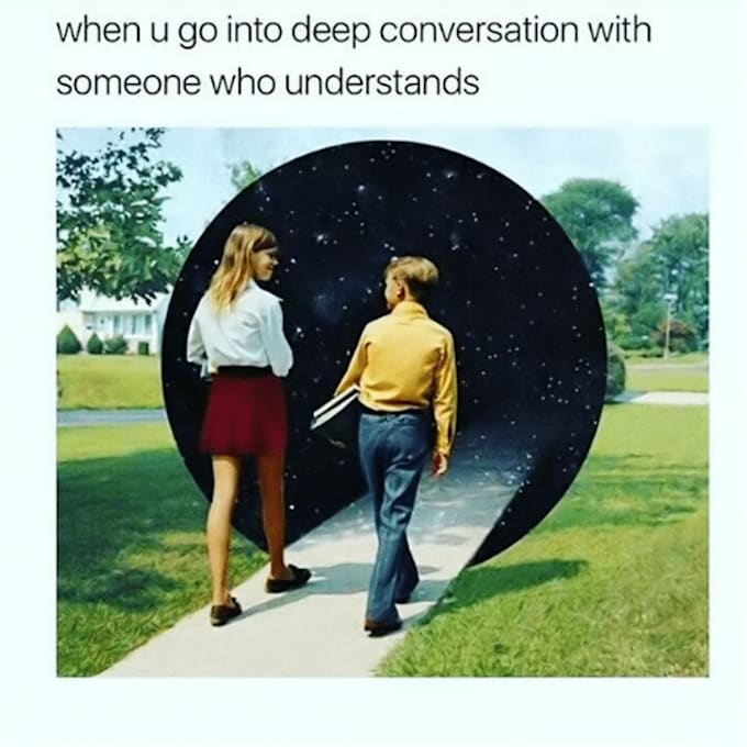 Show you how to create a deep connection with someone by Deeptrust1976 ...