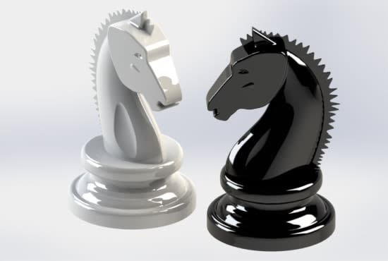 Design a 3d cad model ready for 3d printing stl by Soliman_moawad | Fiverr