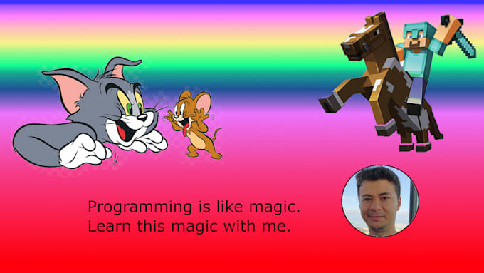 Teach your kid programming in scratch by Silviumatei23 | Fiverr