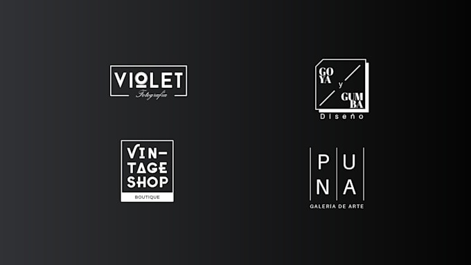 Design 3 bizarre logo for you by Gumbaelbicho | Fiverr