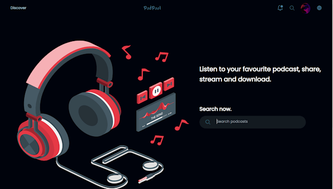 Implement your design into frontend web app by Kelliaumuhire | Fiverr