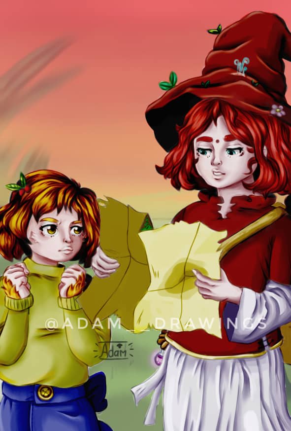 Ilustraciones de personajes full color by Vaam_draw | Fiverr