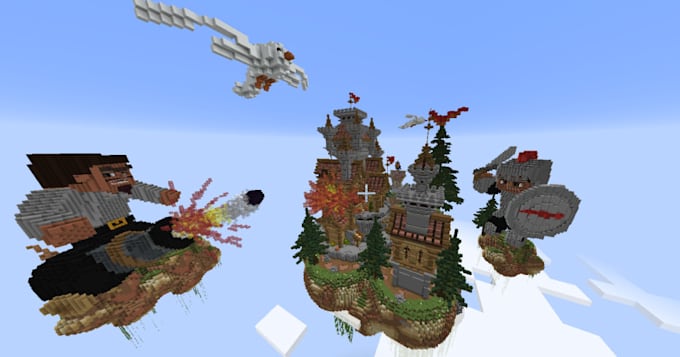 Build a custom minecraft spawn for you by Whuppp | Fiverr