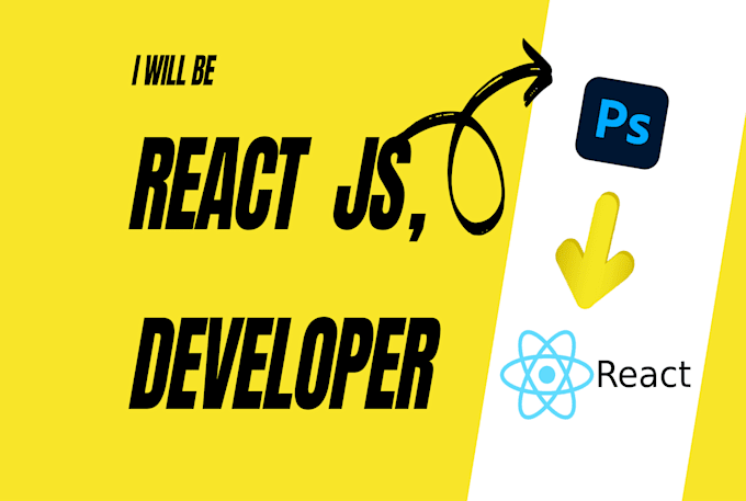 React js developer to create web app in react by Itzjunaedrayhan | Fiverr