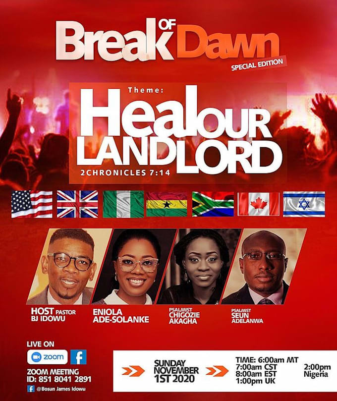 Create amazing church flyers designs by Sherifftoris | Fiverr