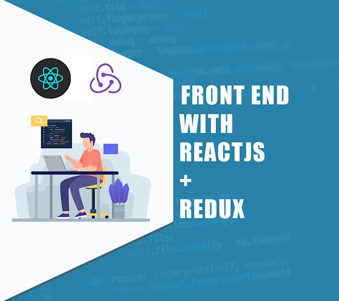 Be your front end developer with reactjs by Madxomlib | Fiverr