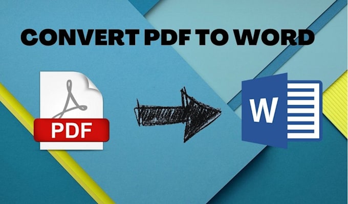 Convert pdf to word or vice versa by Michelledingal | Fiverr