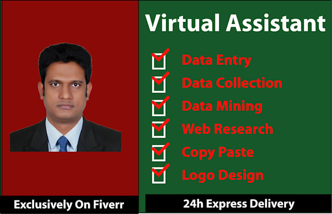 Do perfect logo design, data entry, typing, web research by Arif600 ...