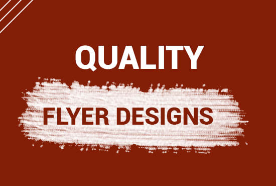 Create quality flyer designs to suit your needs by Chinenyejuliet | Fiverr
