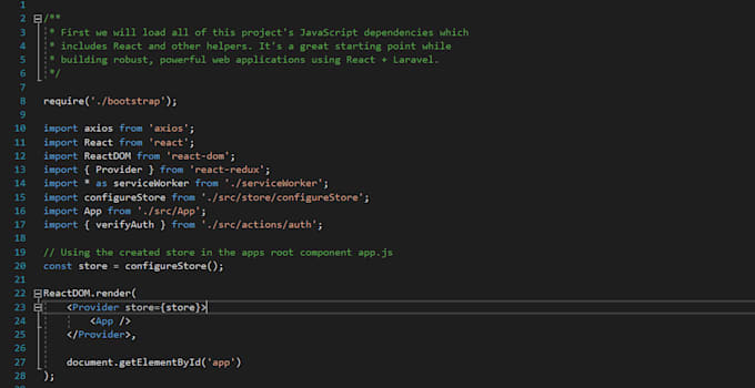Create a full stack project with react js and node js by Anyam17 | Fiverr
