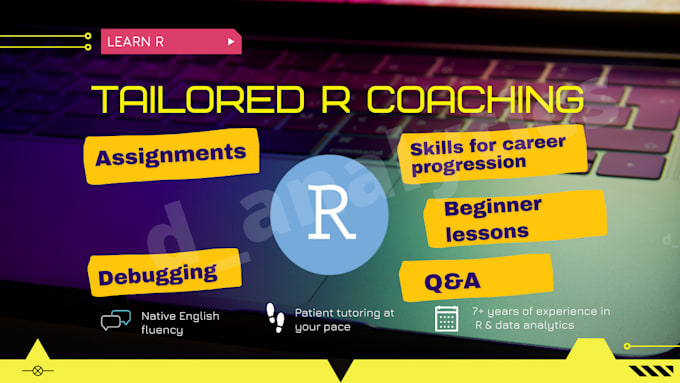 Teach you r programming for data analytics by D_analytics | Fiverr