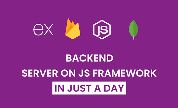 Make a backend server with node js by Darknocker | Fiverr