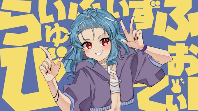 Make anime and manga style art illustrations by Oichiiii | Fiverr