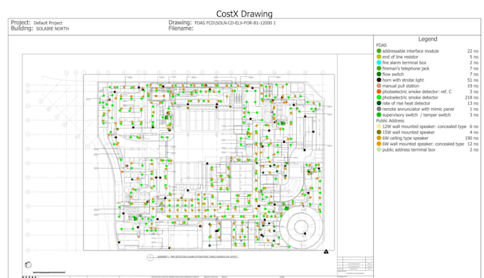 Cost estimation and boq of electrical and elv system by Samuelshem | Fiverr