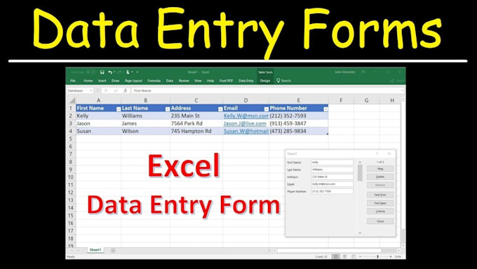 Do professional typing, excel work and data entry with great efficiency ...