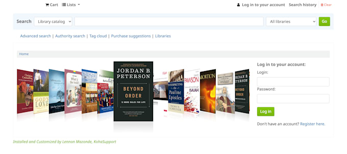 Install koha integrated library system on your server by Lmazonde | Fiverr