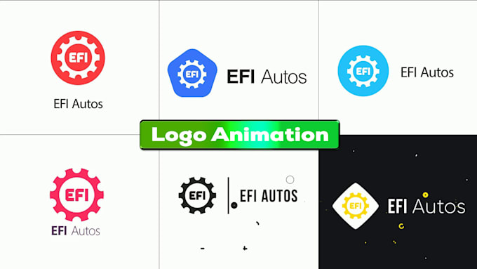Create elegant logo animations for you by Edesign4you | Fiverr