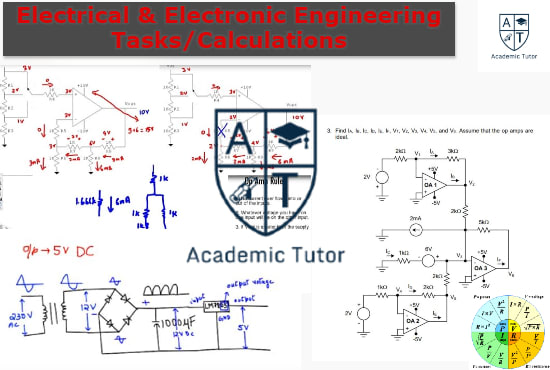 Assist you in any electrical and electronics tasks and calculations by ...