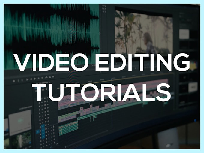 Make you a personalised after effects editing tutorial by Moonivation ...
