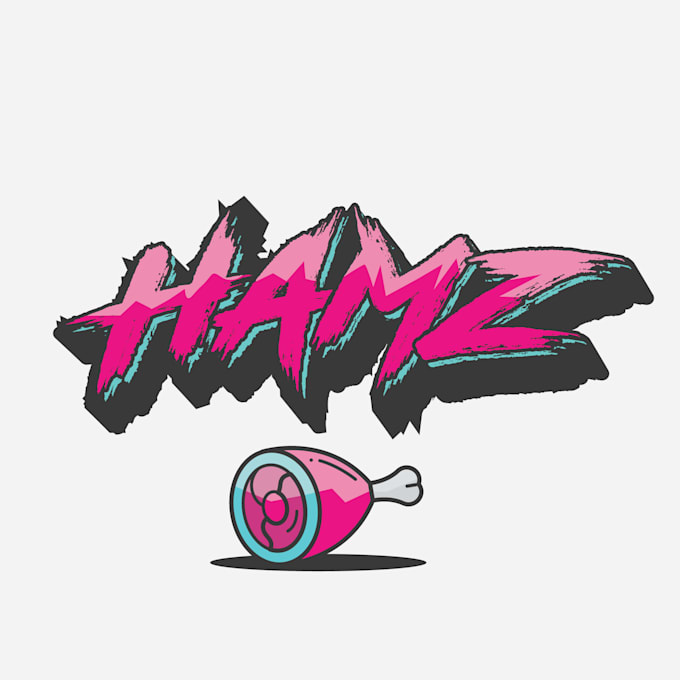 Create a text based vector logo by Krosbowe | Fiverr